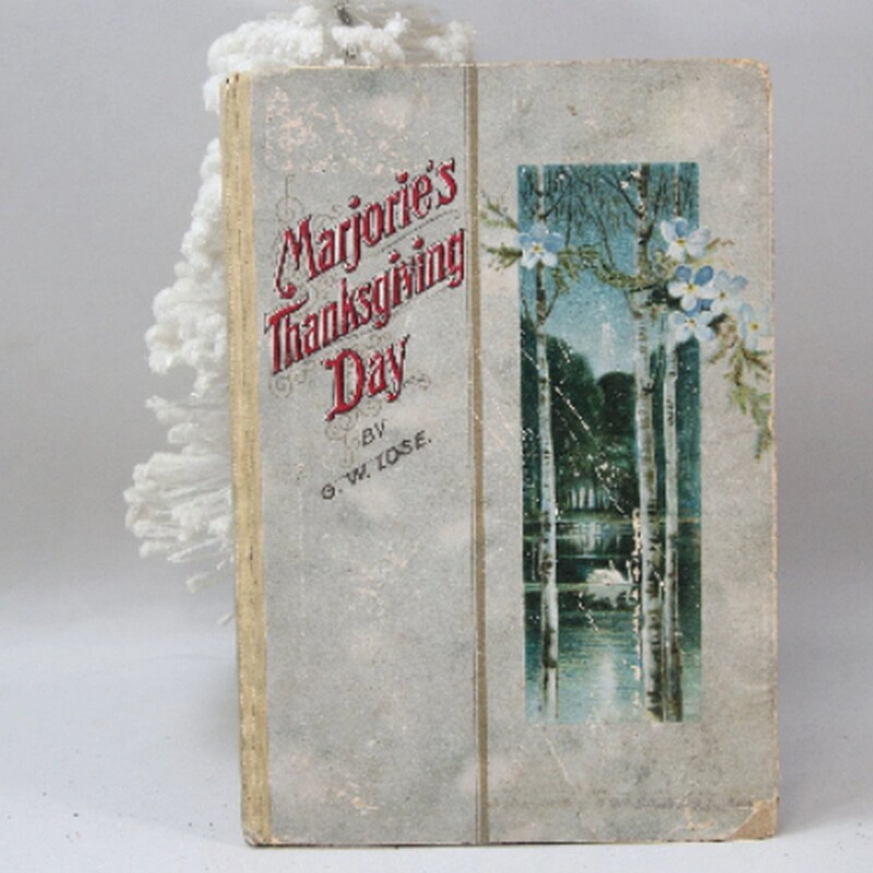 Antique Book Thanksgiving - Etsy