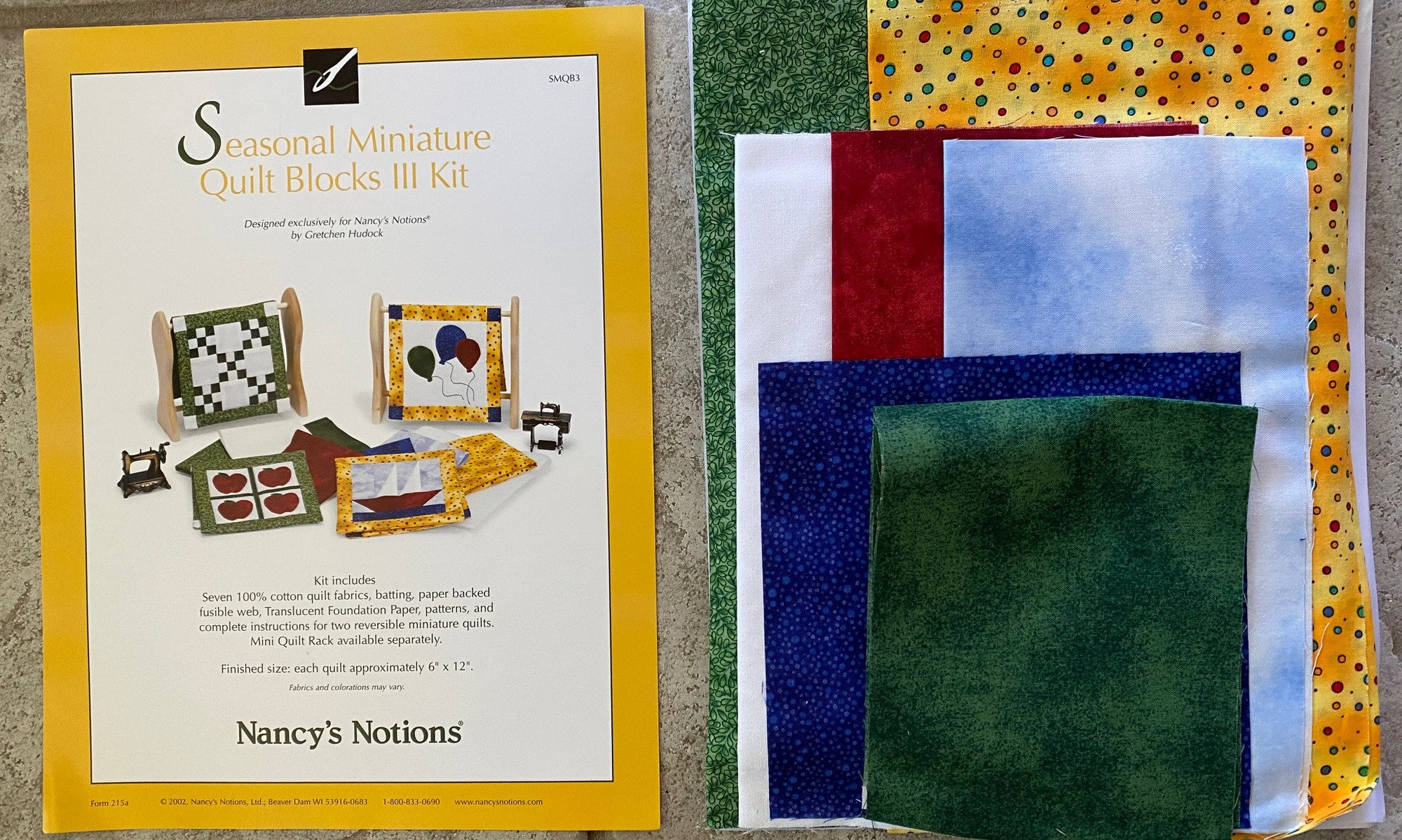 Diy Vintage Sewing With Nancy Notions Seasonal Miniature Quilt Blocks ...