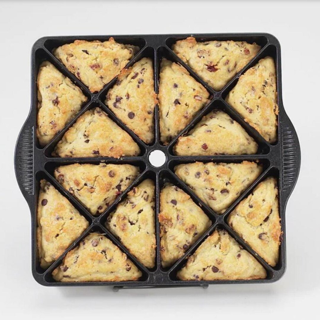 VINTAGE Nordic Ware MINI Scone Pan Cast Aluminum DIY 9 Inch - Etsy