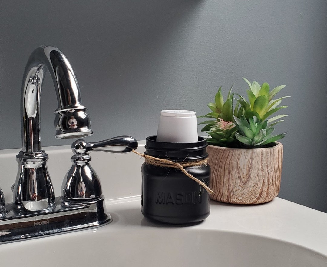 Mason Jar Dixie Cup Holder~1/2 Pint Cup Holder, 3oz Cups, Urban ...