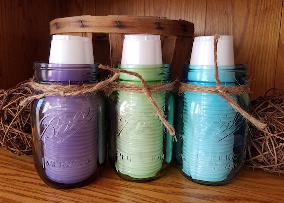 Mason Jar Dixie Cup Holder Pint Jar Cup Holder 3 Oz - Etsy