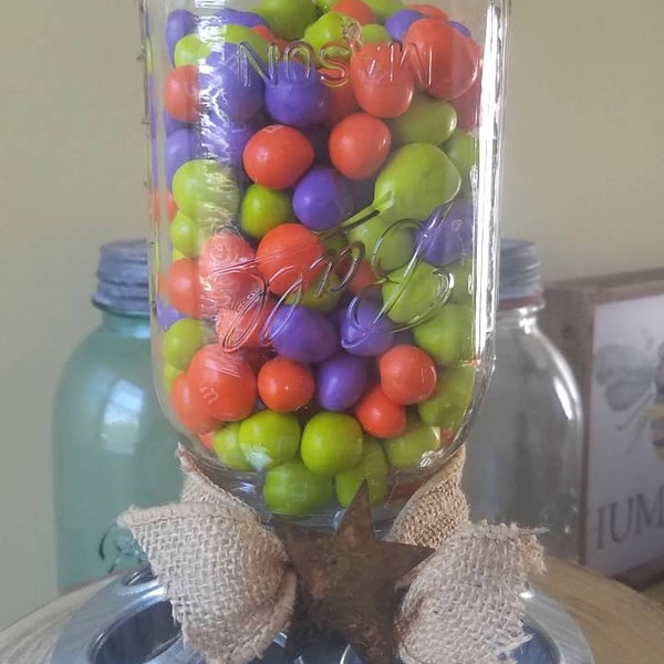 Wood Candy Dispenser - Etsy