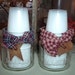 Mason Jar Dixie/drinking Cup Holder~1/2 Pint Cup Holder, Urban ...