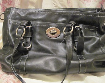 Black Soft Leather - Etsy