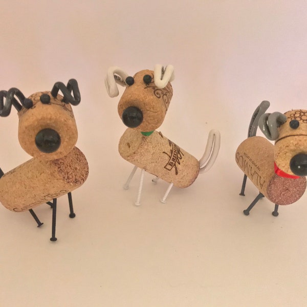 Wine Cork Ornaments - Etsy