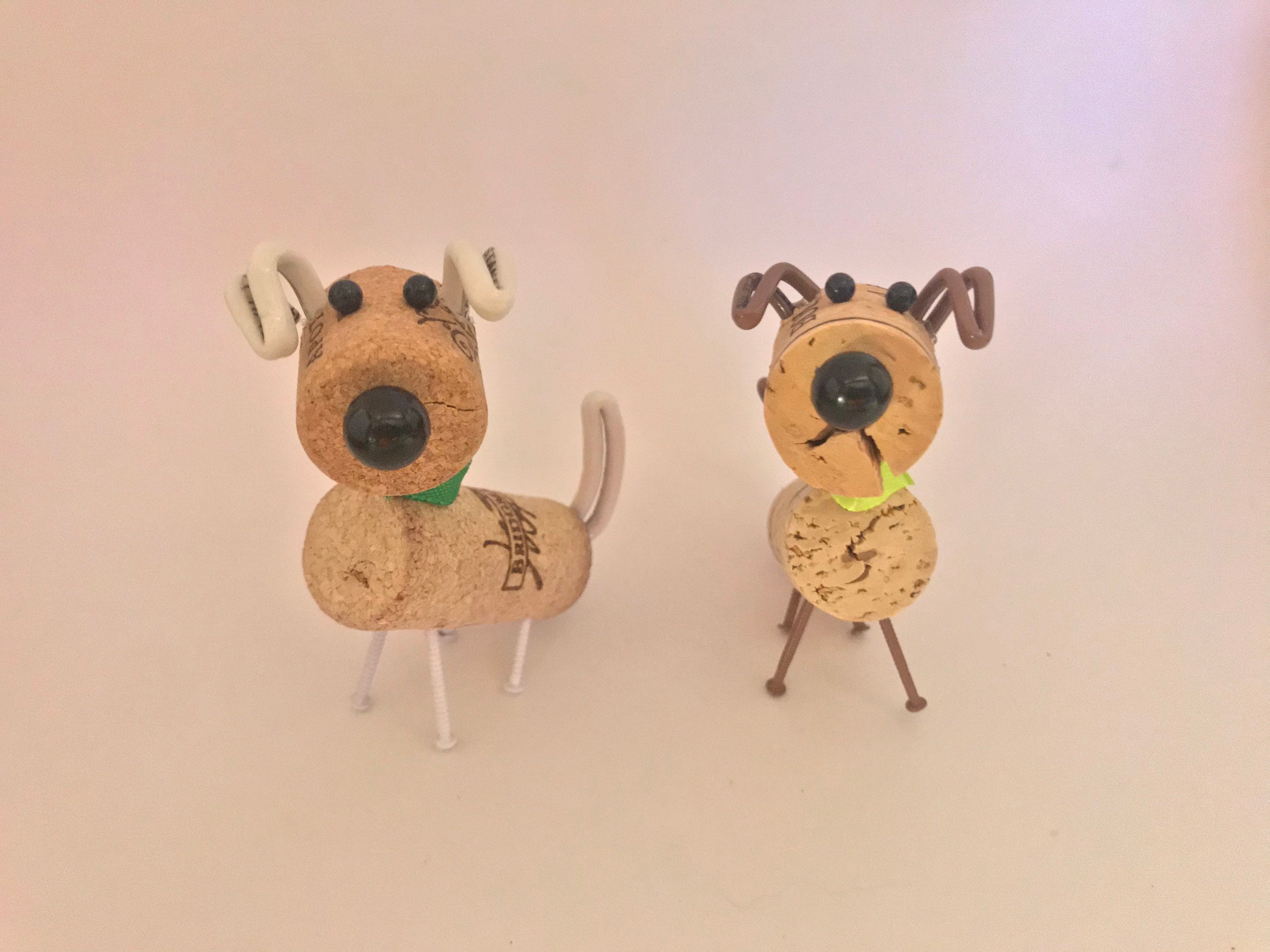 Wine Cork Dog Ornament - Labrador, Pit Bull, Retriever, Terrier - Etsy