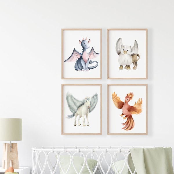 Mythical Decor - Etsy