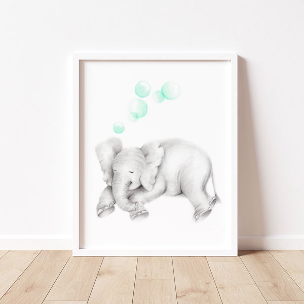 Elephant Bubbles - Etsy