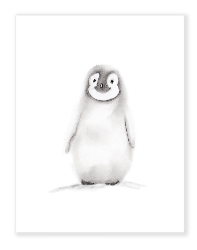 Cute Baby Penguin Drawings