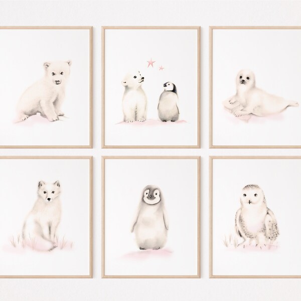 Penguin Polar Bear - Etsy