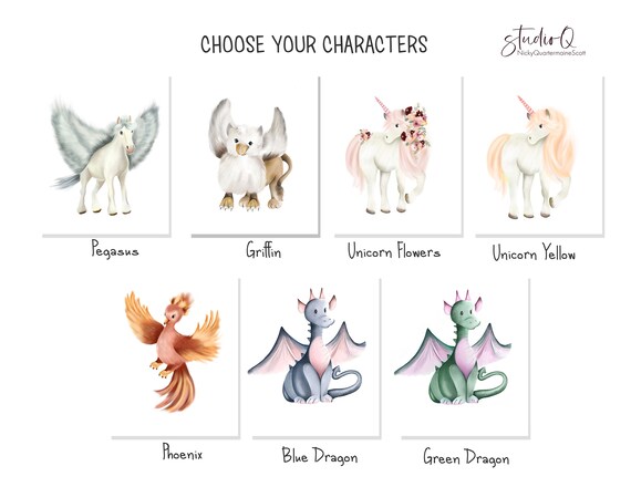 Beautiful Fantasy Creatures