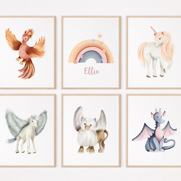 Mythical Decor - Etsy