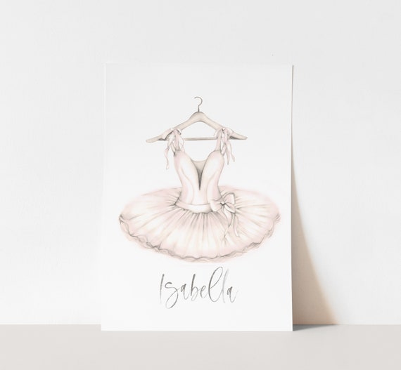 Ballet Tutu Drawing