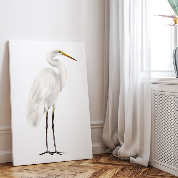 Egret - Etsy