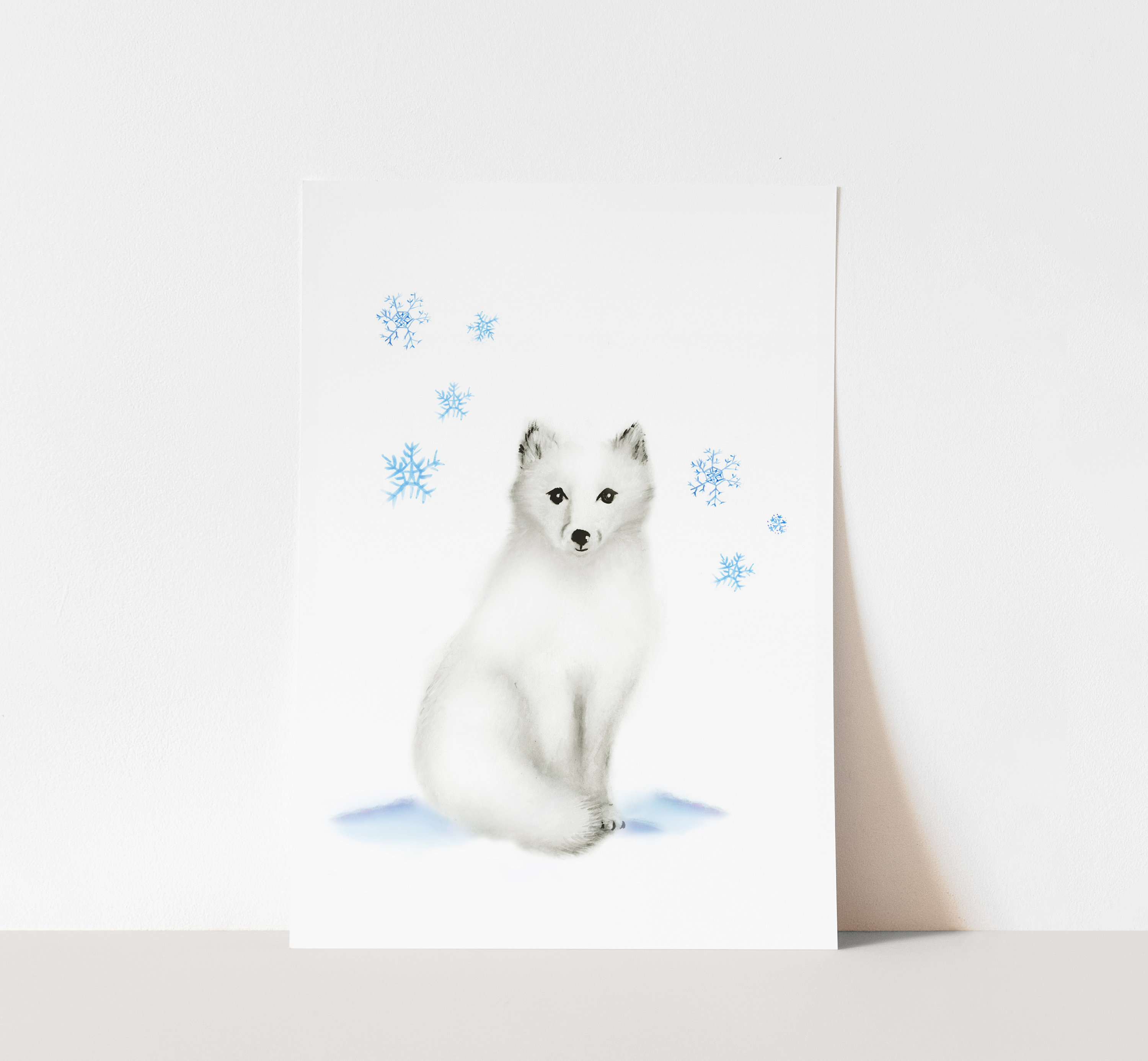 Baby Snow Fox