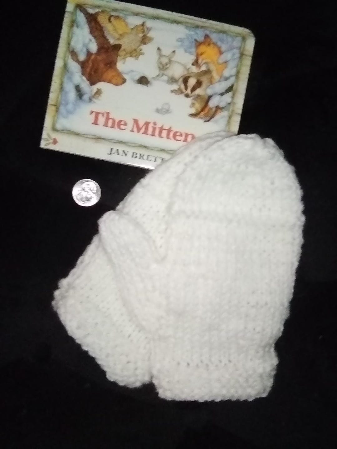 White Mittens: Jan Brett Inspired Acrylic - Child/small Adult - Etsy