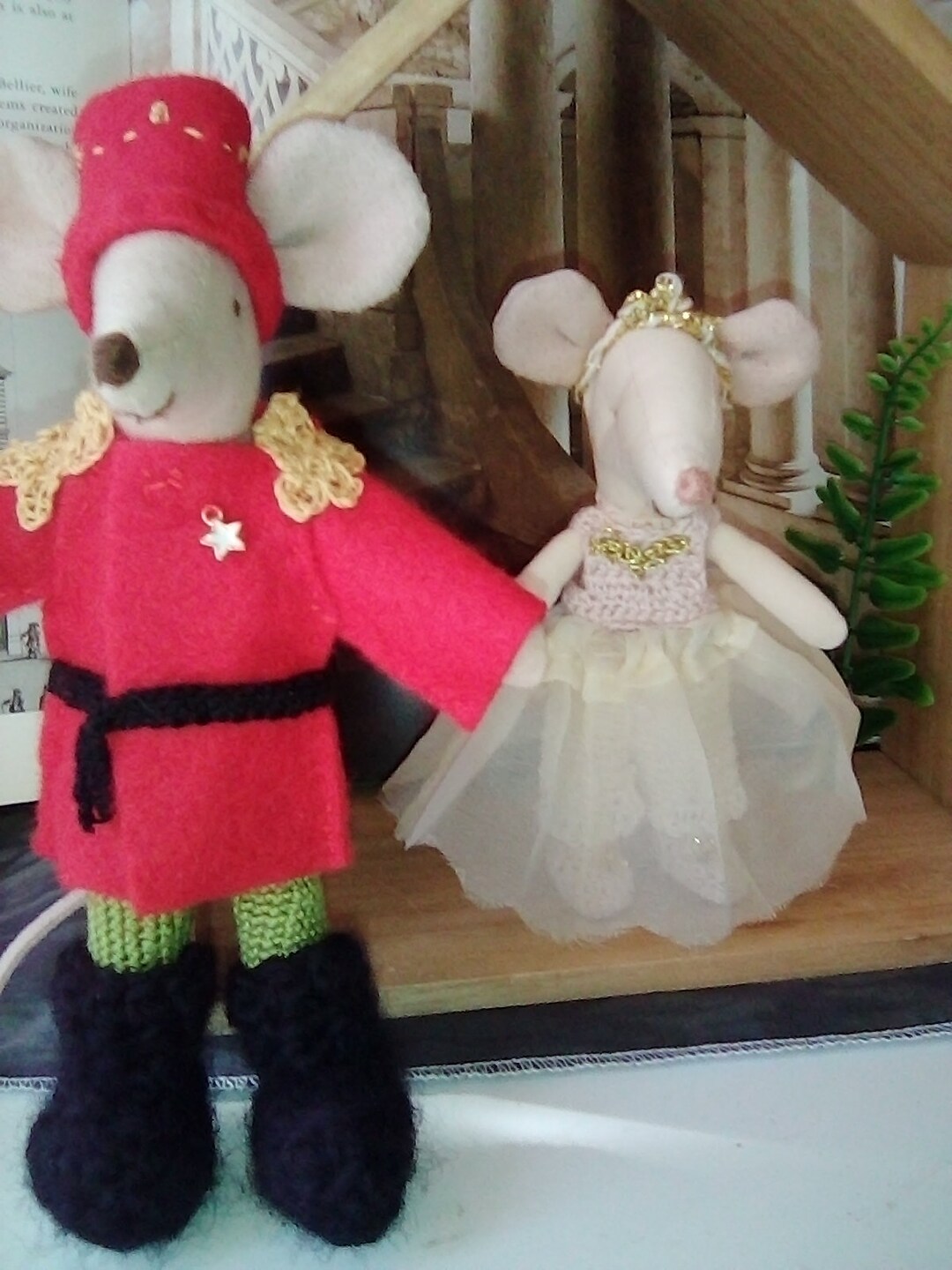 Nutcracker Mouse King and Queen Outfits - Etsy