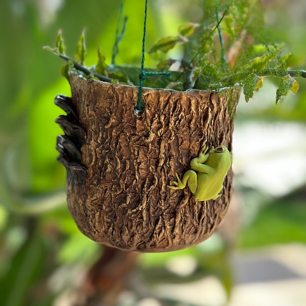 Frog Planter - Etsy