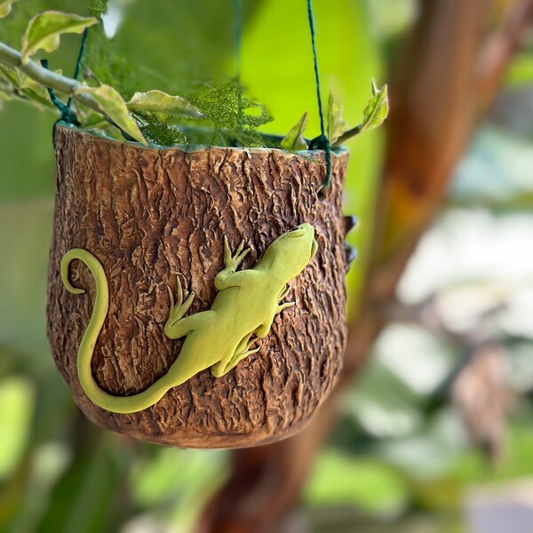 Lizard Art Pottery - Etsy