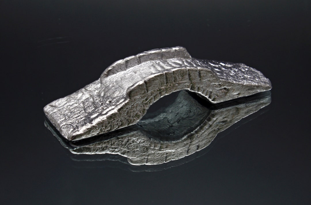 Pewter Miniature 3.5l Versions of the Swilcan Bridge at the Old Course ...