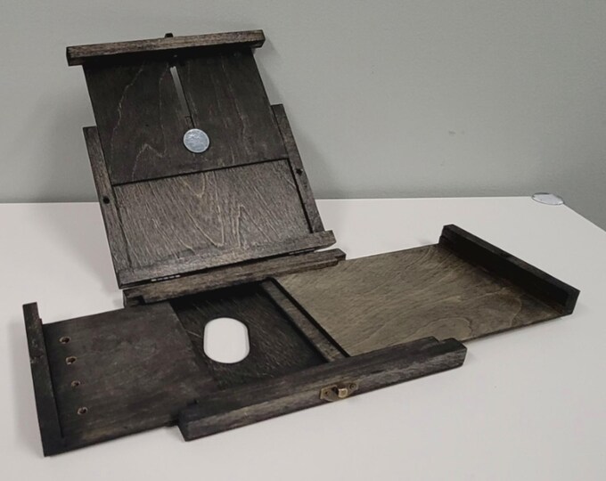 Compact Handmade Pochade Box for Plein Air Painting - "the Ranger ...
