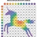 4 Colorful Rainbow Unicorn Multiplication Tables for Kids! Fun Math ~ Printable File - Instant ...