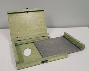 Compact Handmade Pochade Box for Plein Air Painting - "the Overlander ...