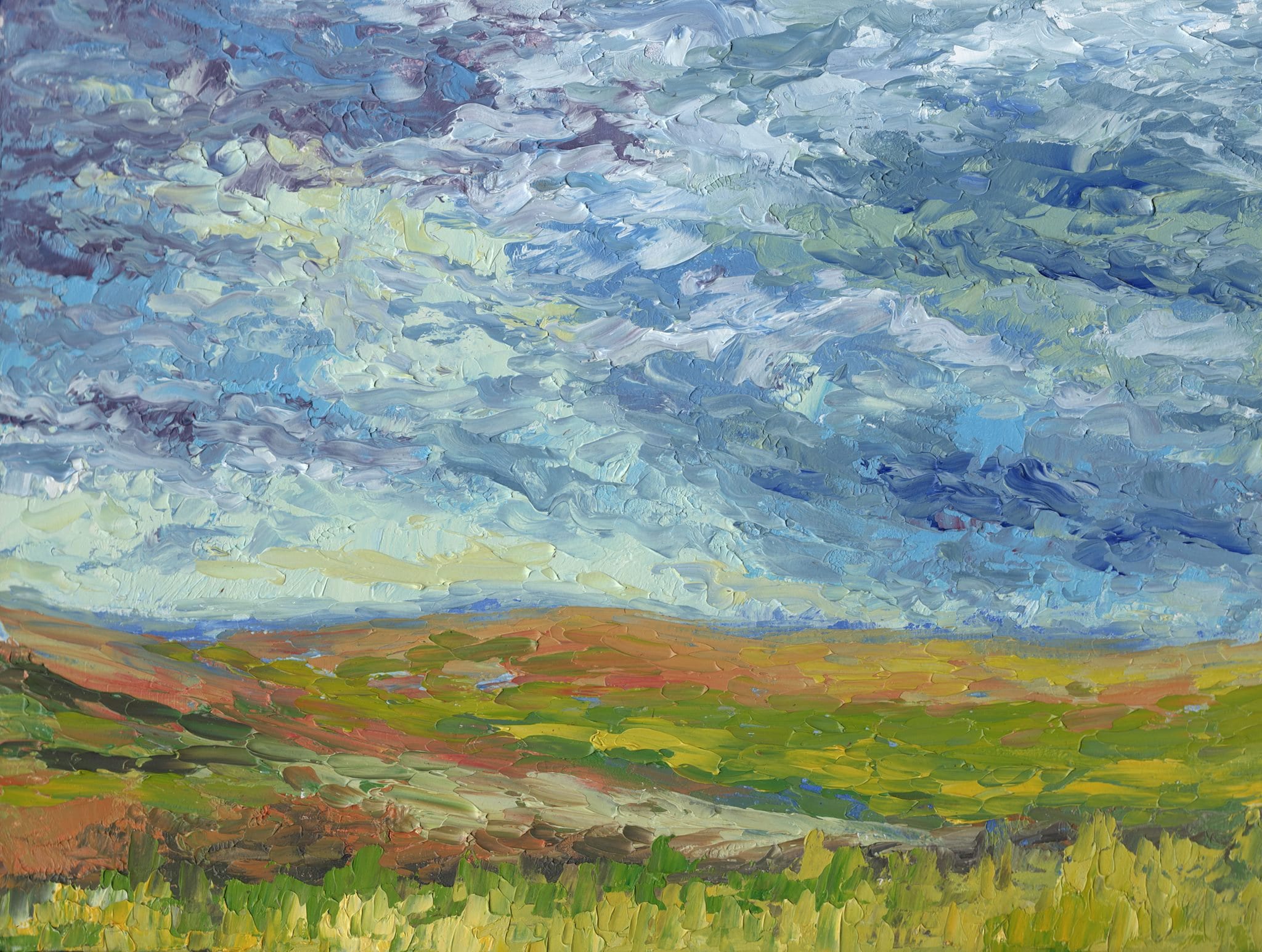 Custom Landscape Oil Painting From Your Photo - Impressionist ...