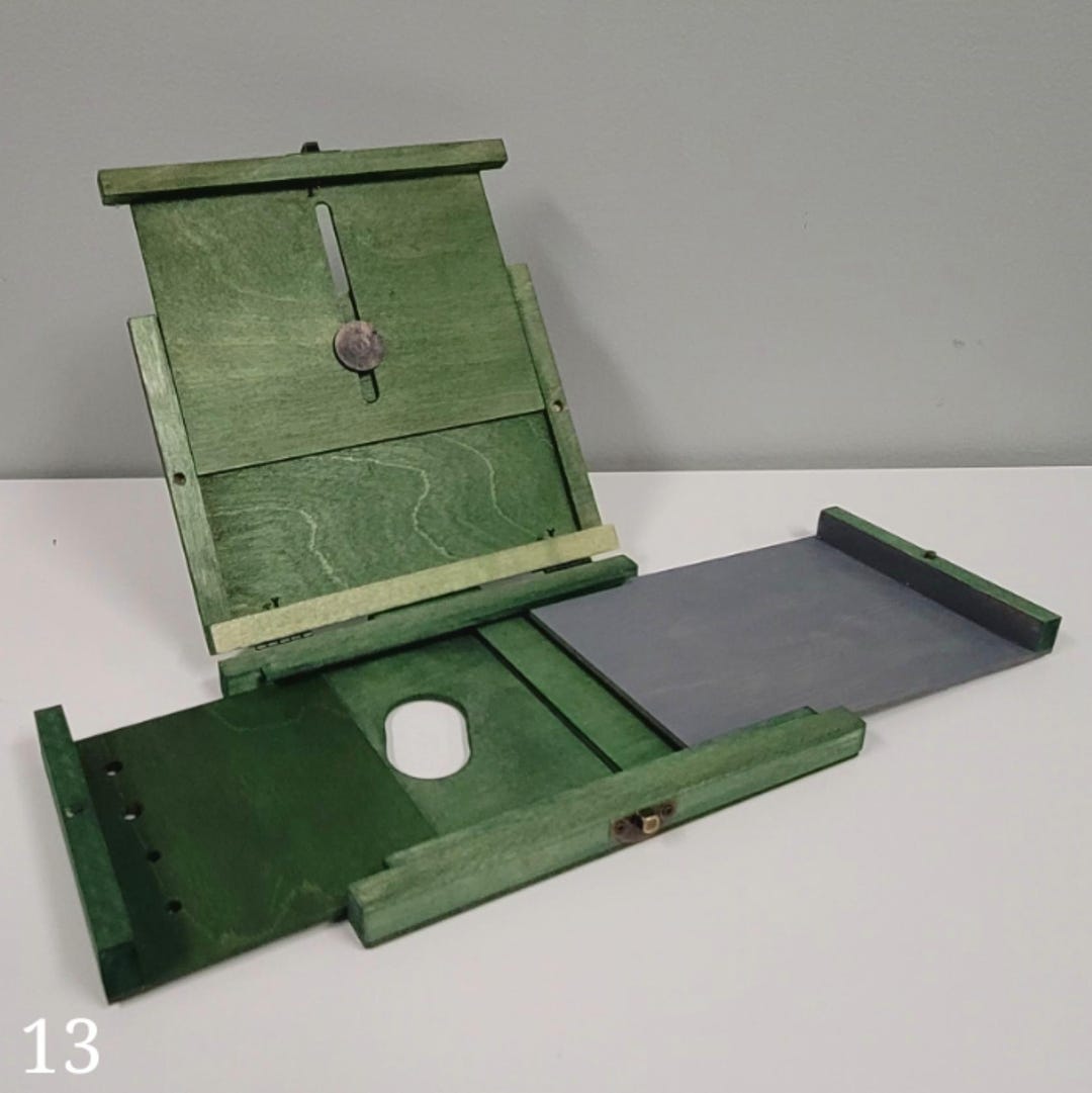 Compact Handmade Pochade Box for Plein Air Painting - " the Ranger ...