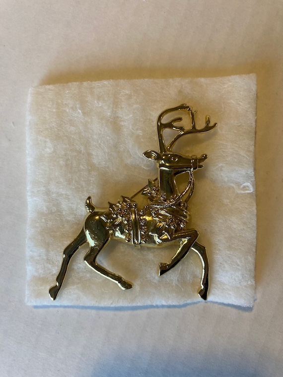 vintage rudolph reindeer - Gem