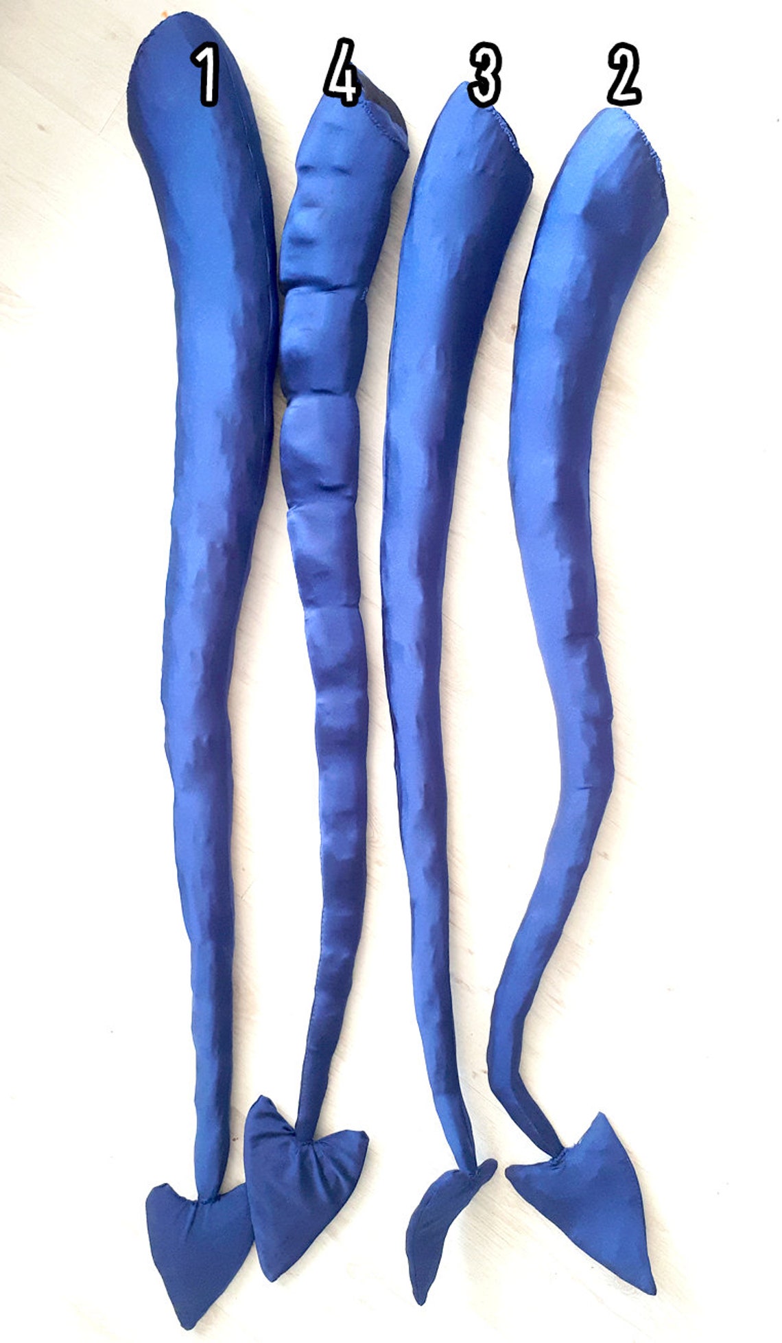 Costume Tail 'nightcrawler' Tiefling Tail V2 4 - Etsy