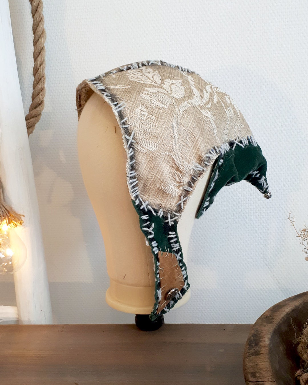 Forest Goblin Cap 'korrel' - Etsy