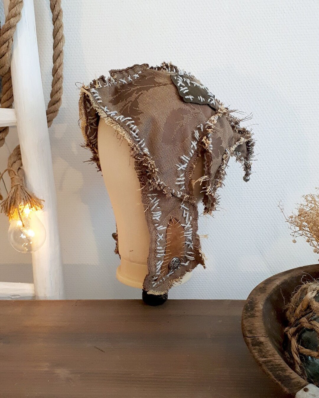 Forest Goblin Cap 'scarecrow' - Etsy