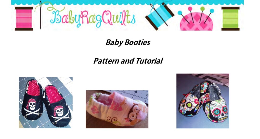 Baby Slipper Sewing Pattern,baby Shoe PDF Pattern,soft Sole Shoe Sewing ...