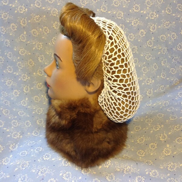 Hair Snood - Etsy UK