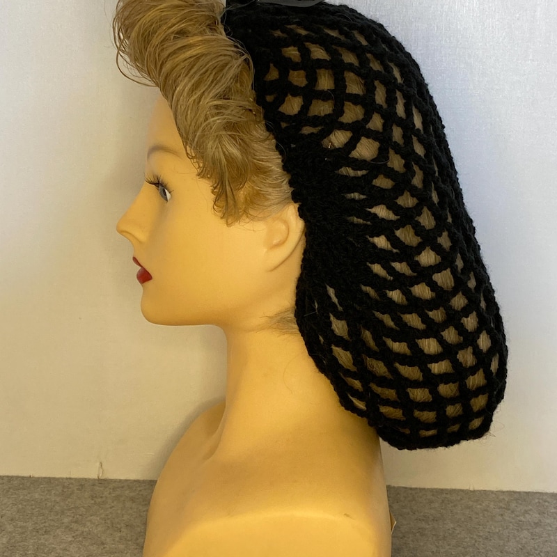 Snood Hair Net Handmade - Etsy UK