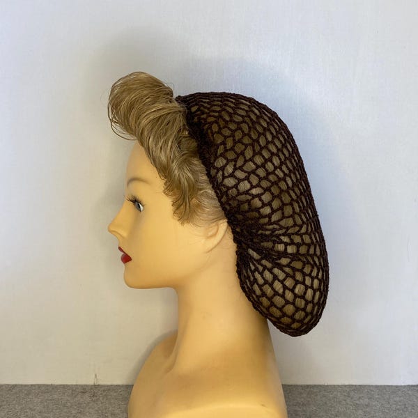 Renaissance Hair Net - Etsy