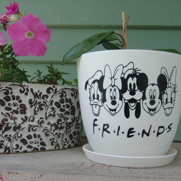 Mickey Mouse Planter - Etsy