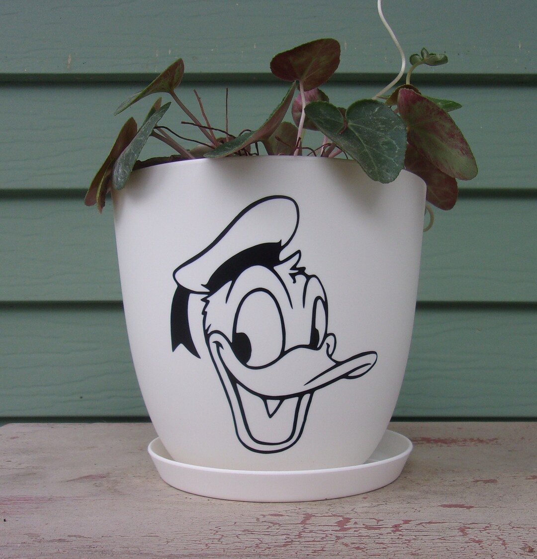 Donald Duck Planter Pot - Etsy