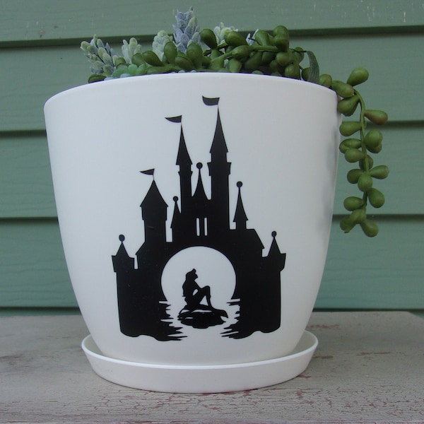 Mermaid Succulent Planter - Etsy