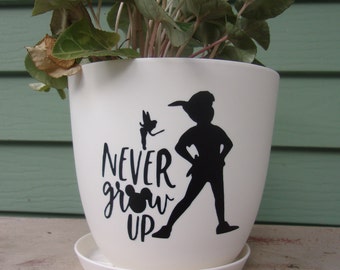 Tinkerbell Flower Pot - Etsy