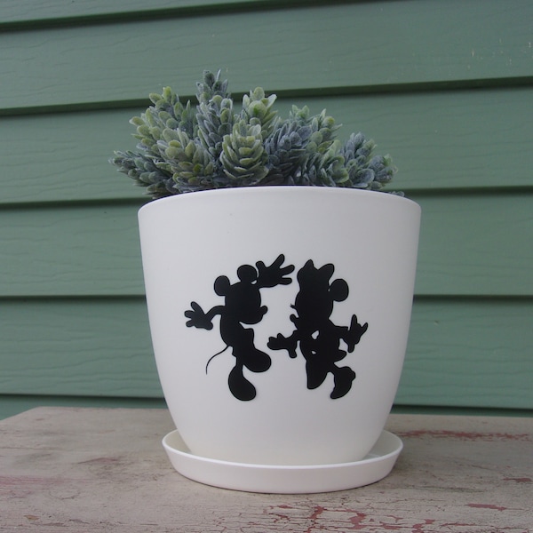 Mickey Mouse Planter - Etsy