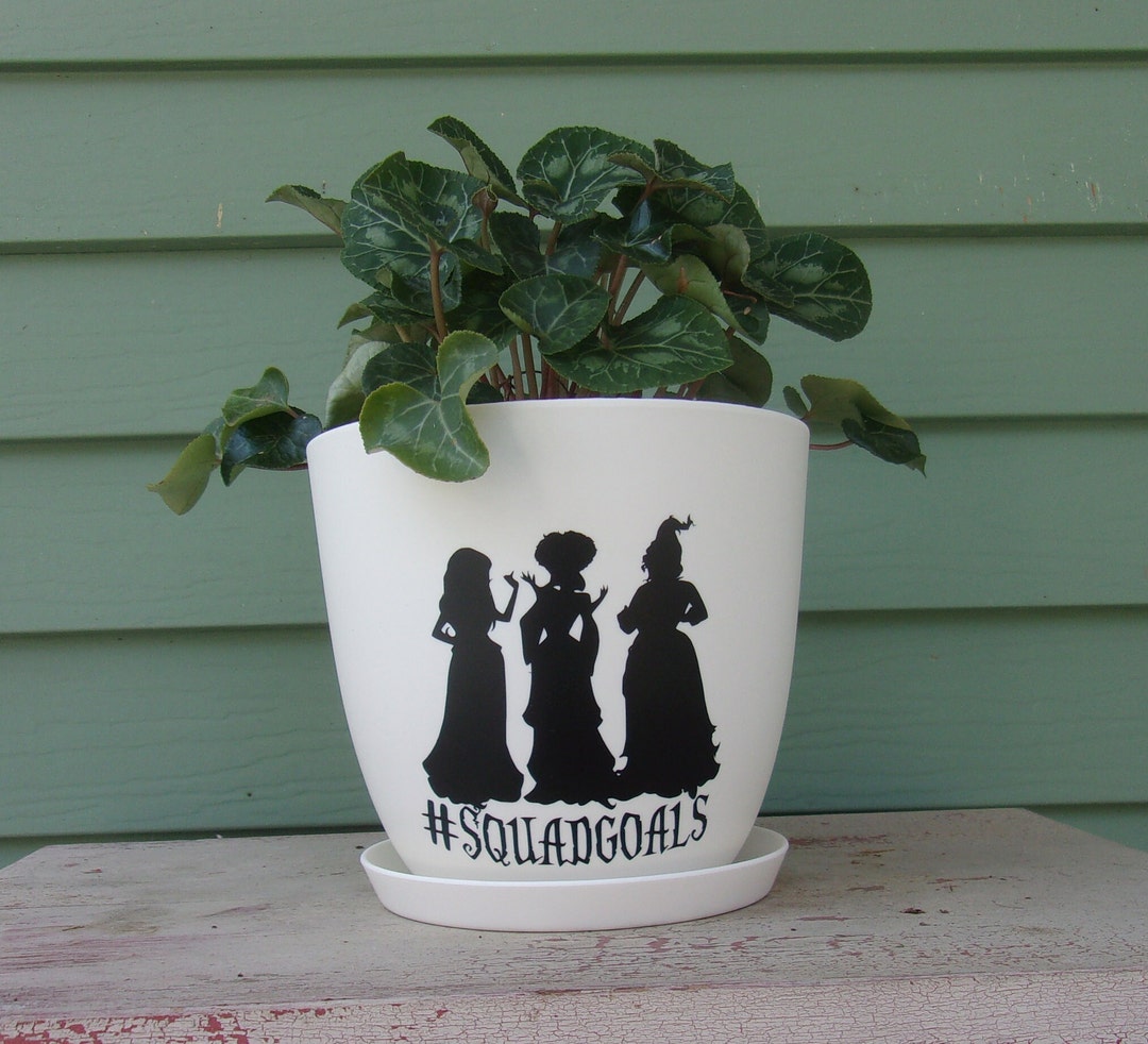 Sanderson Sister's Squad Goals Planter - Etsy