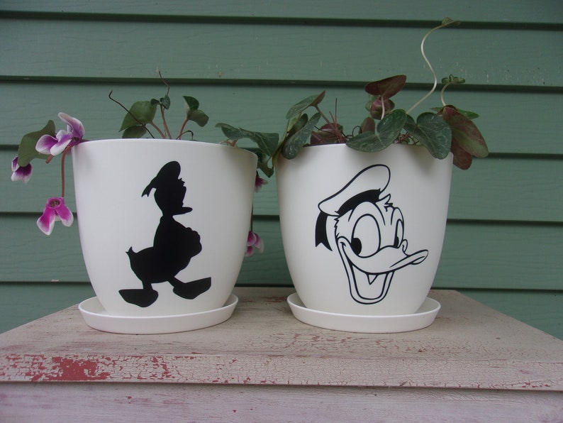 Donald Duck Planter Pot - Etsy
