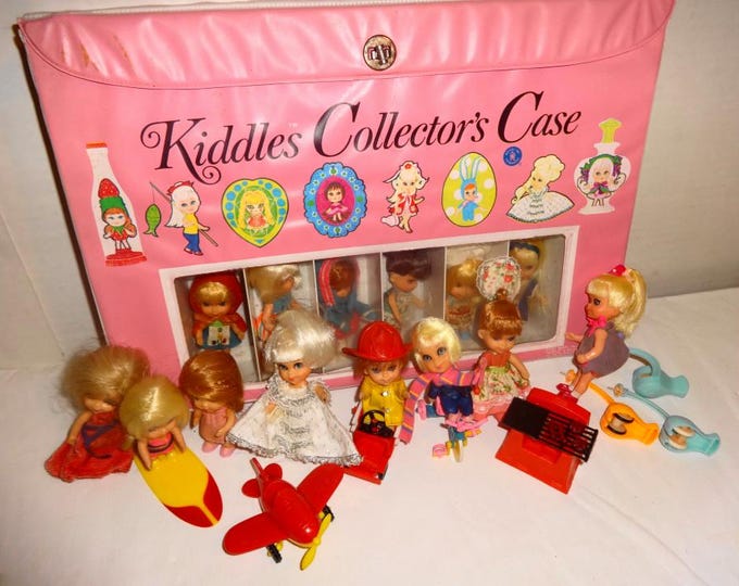 1966 LIDDLE KIDDLES Lot by Mattel. 14 Dolls & Accessories! - Etsy
