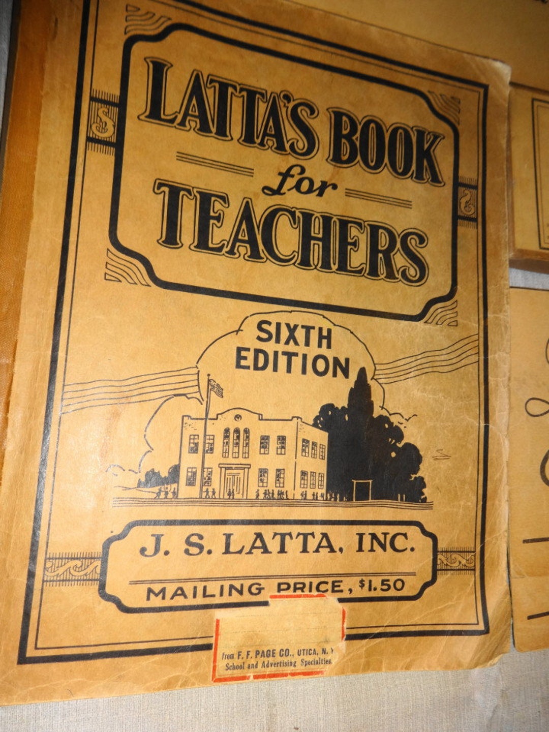 1930s Latta's TEACHING AIDS. Teacher's Guide - Sentence Cards - Etsy