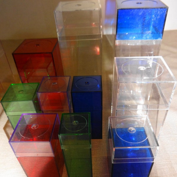 Lucite Display Boxes - Etsy