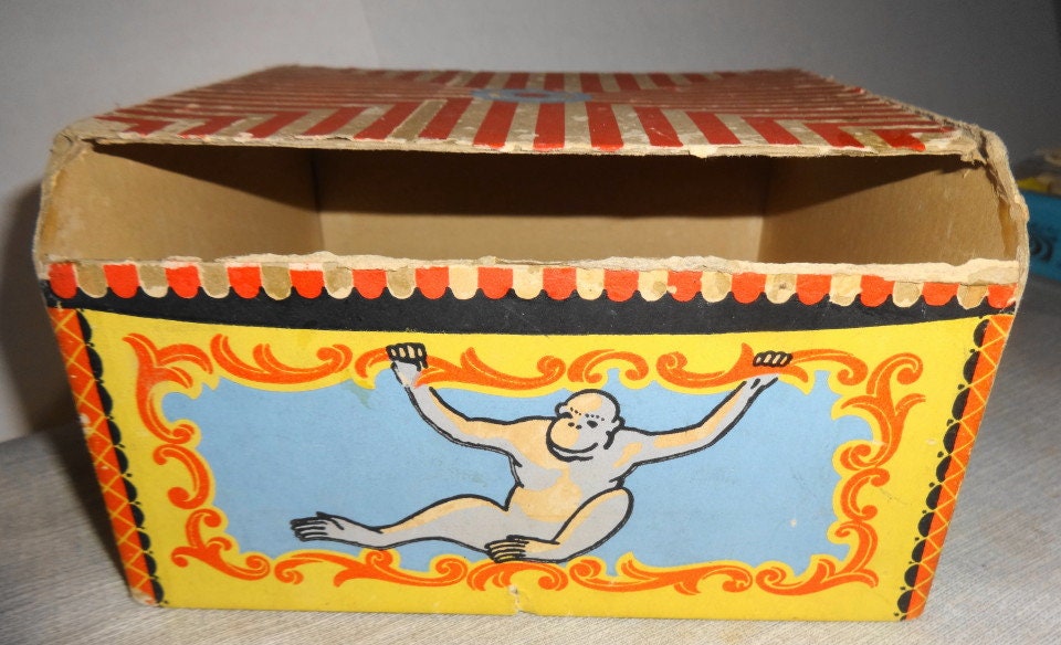 1939 Super Rare - 5 RING CIRCUS FIGURAL Soap Set by Avon. - Etsy