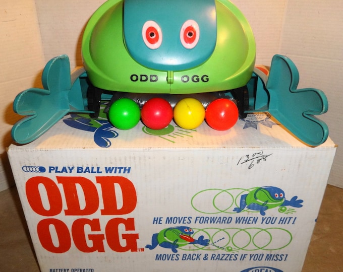 1962 ODD OGG by Ideal. Mint Condition & Works as He Should! - Etsy