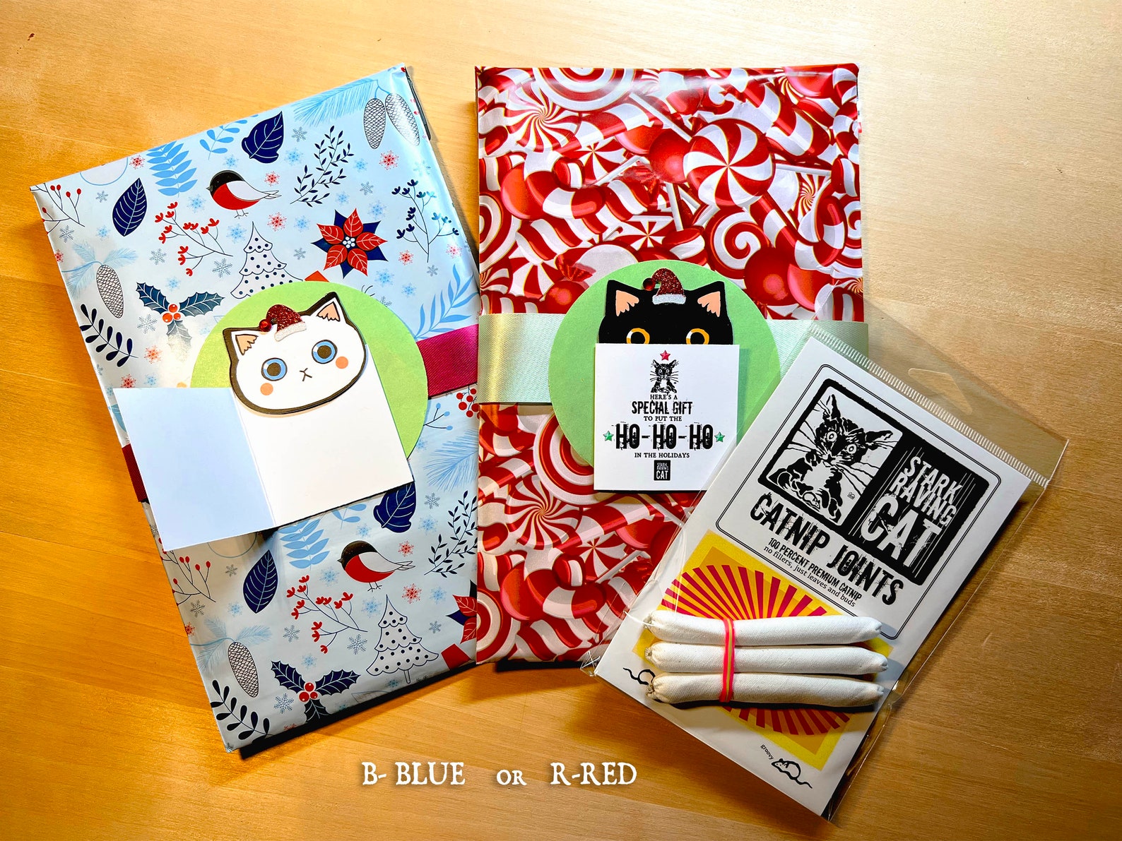 Catnip Joints Cat Toy 3 Pack | Etsy